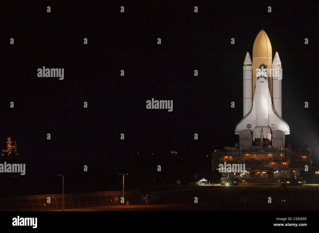 Space shuttle atlantis final mission hi-res stock photography and ...