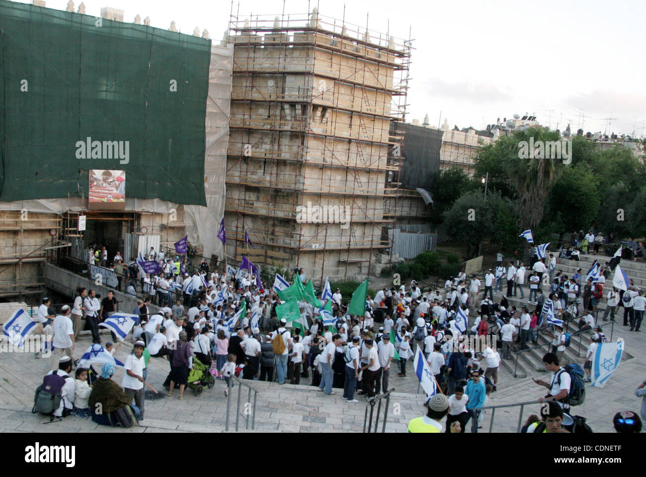 Jerusalem day parade israel hi-res stock photography and images - Alamy