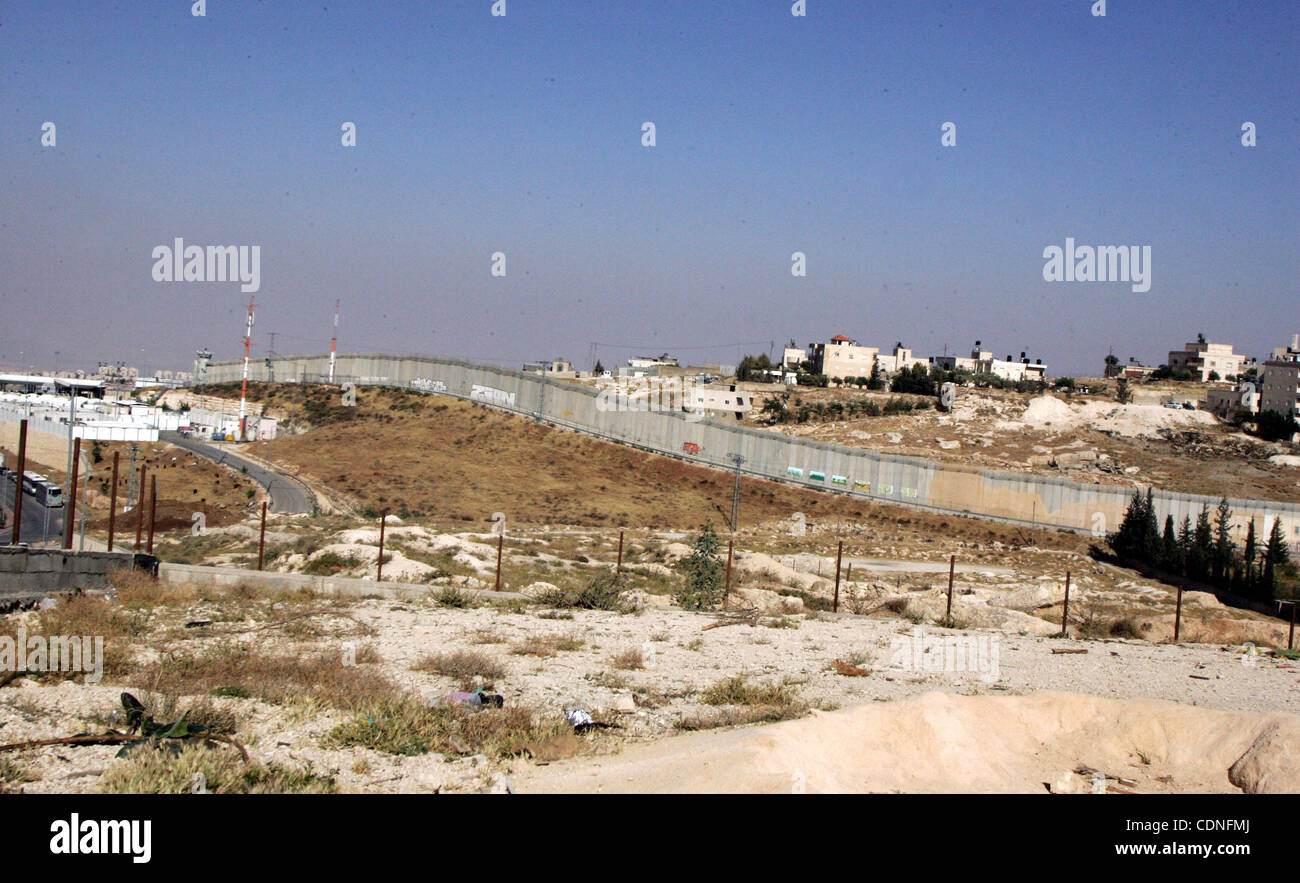 Jun 4, 2011 - Jerusalem, Israel - A view of a part of Israel's ...