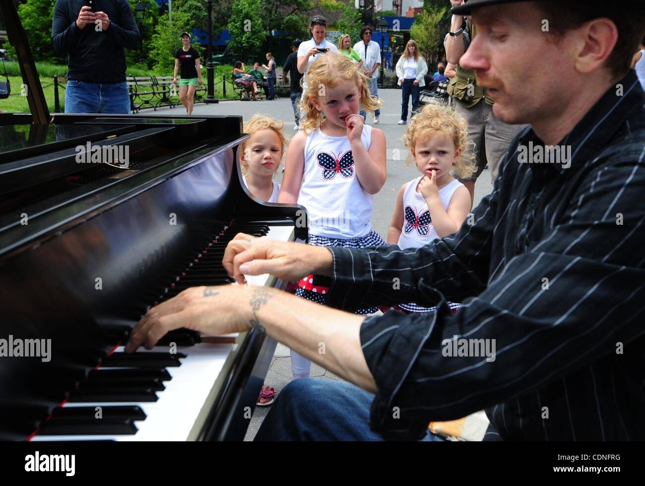 June 4, 2011 - Manhattan, New York, U.S. - Sisters Juliet, Victoria and ...