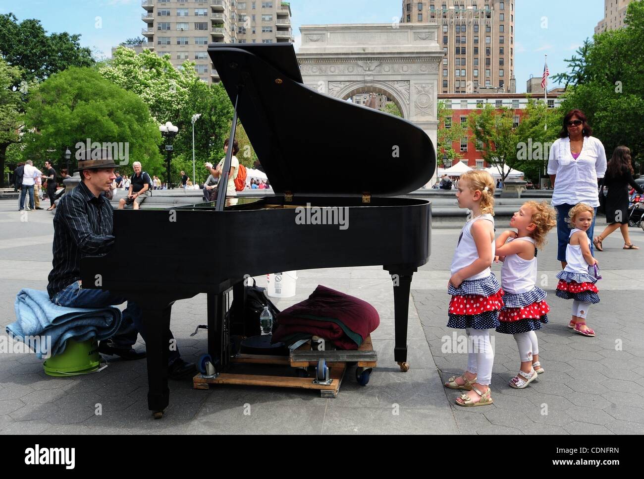 June 4, 2011 - Manhattan, New York, U.S. - Sisters Juliet, Victoria and ...