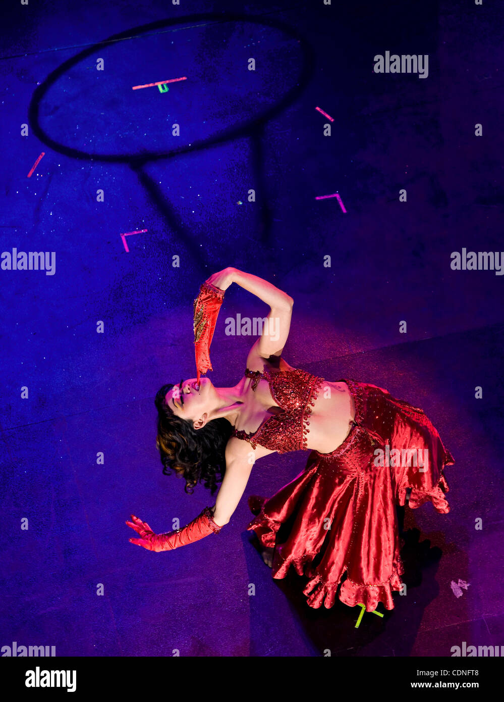 June 04, 2011 - Las Vegas, NV, USA - Midnite Martini competes for the ...