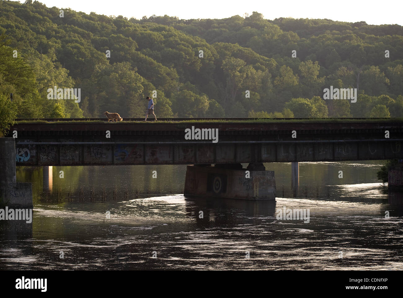 Ann arbor michigan huron river hi-res stock photography and images - Alamy