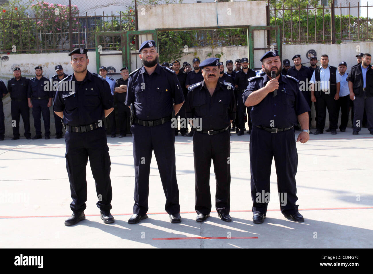 June 07, 2011 - Gaza City, Palestine, Gaza Strip - Palestinian Hamas ...