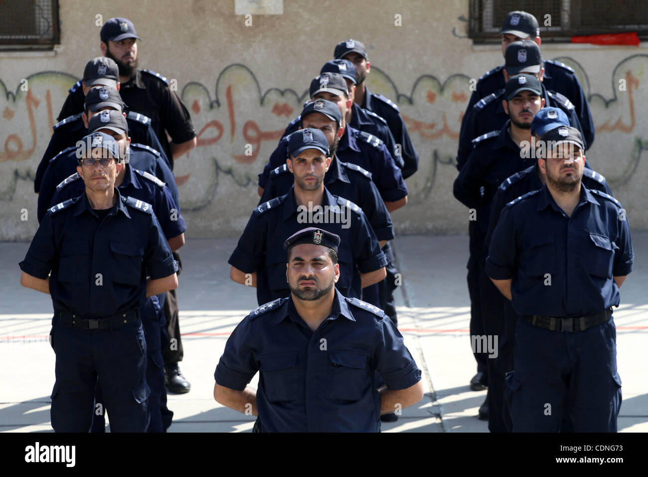 June 07, 2011 - Gaza City, Palestine, Gaza Strip - Palestinian Hamas ...