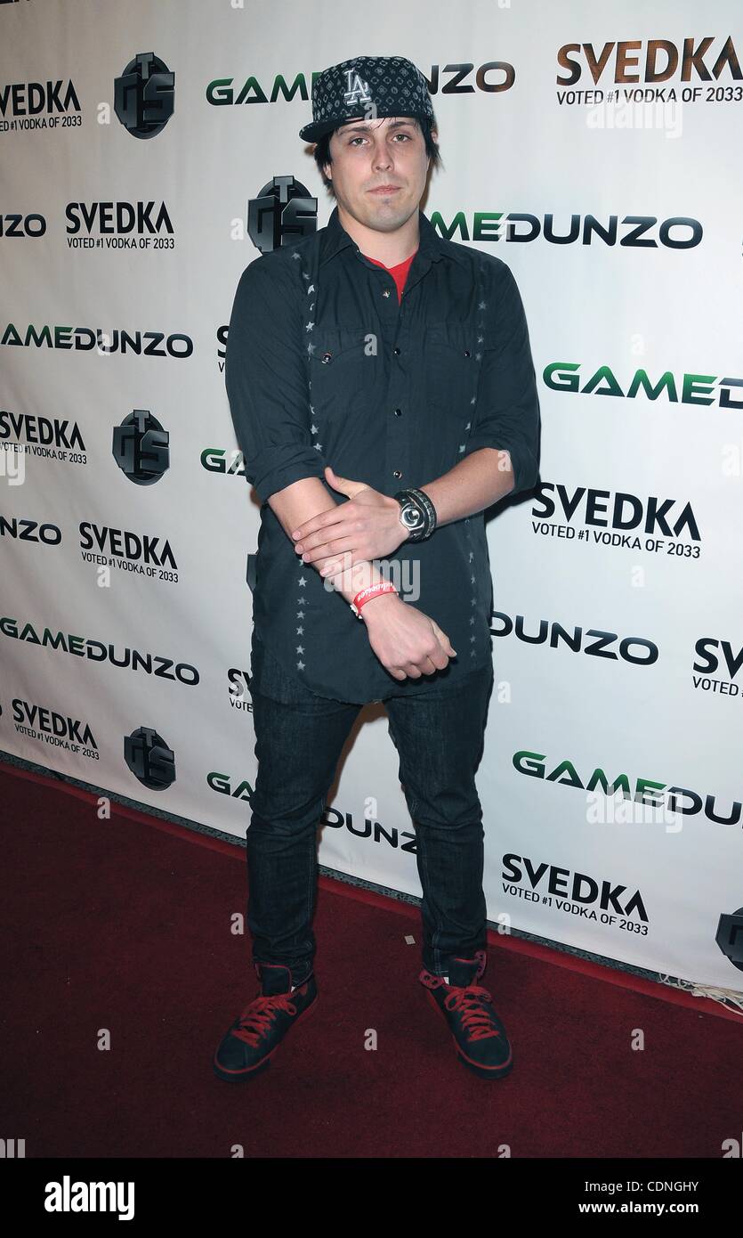 June 7, 2011 - Hollywood, California, U.S. - GameDunzo and The Game ...