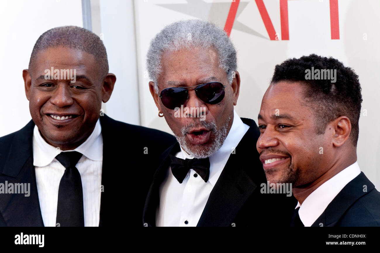Morgan freeman forest whitaker cuba hi-res stock photography and images ...