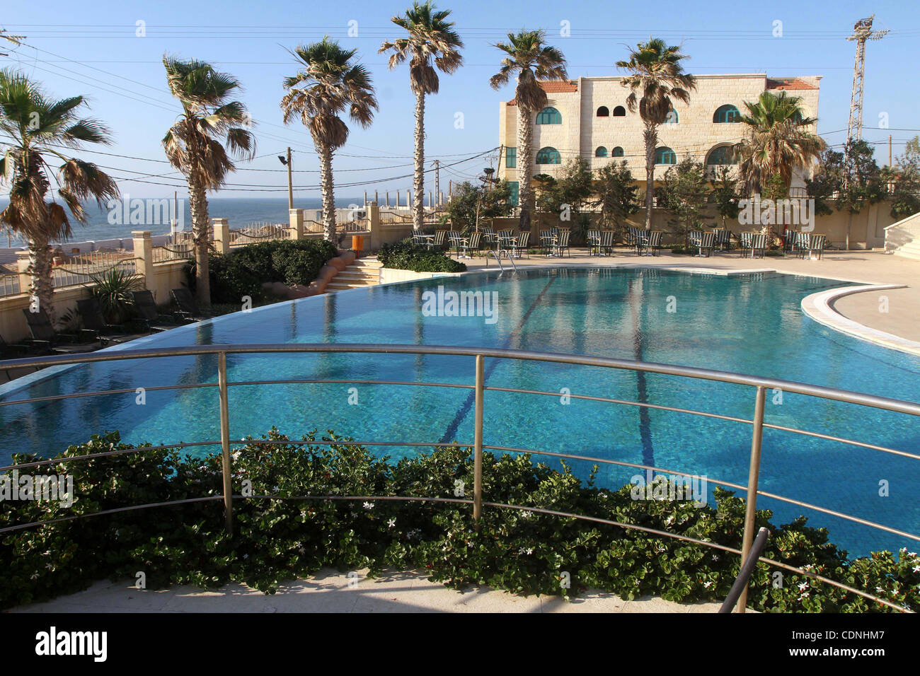 In this photo taken Monday, Aug. 8, 2011, showing Gaza Strip's first ...