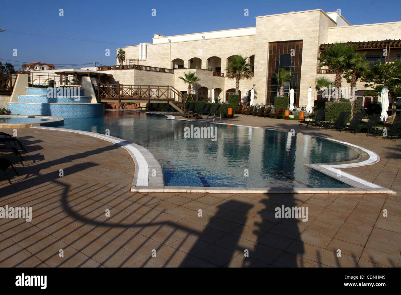 In this photo taken Monday, Aug. 8, 2011, showing Gaza Strip's first ...