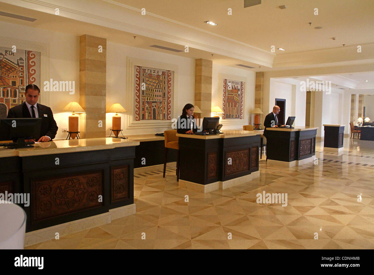 In this photo taken Monday, Aug. 8, 2011, showing Gaza Strip's first ...