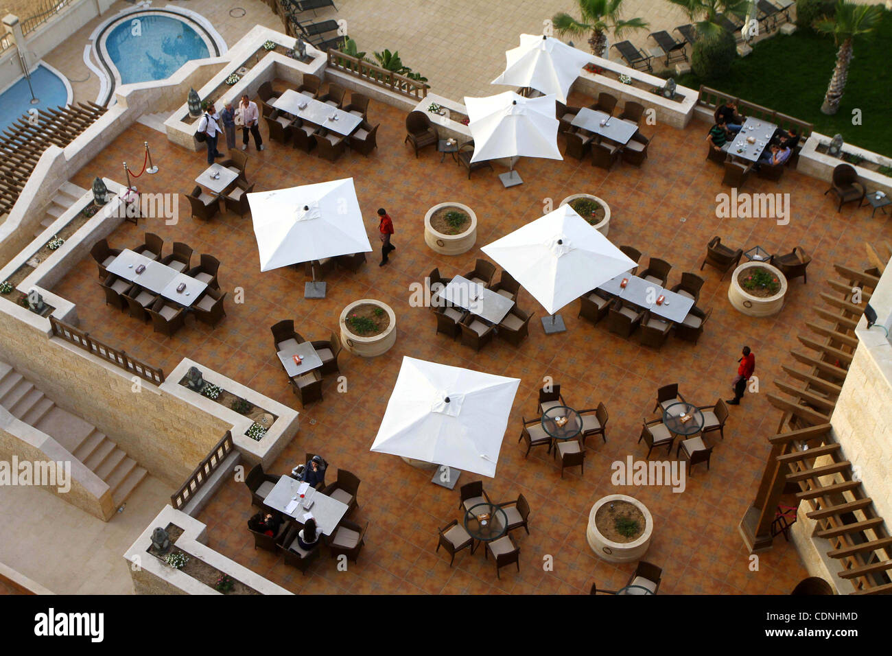 In this photo taken Monday, Aug. 8, 2011, showing Gaza Strip's first ...