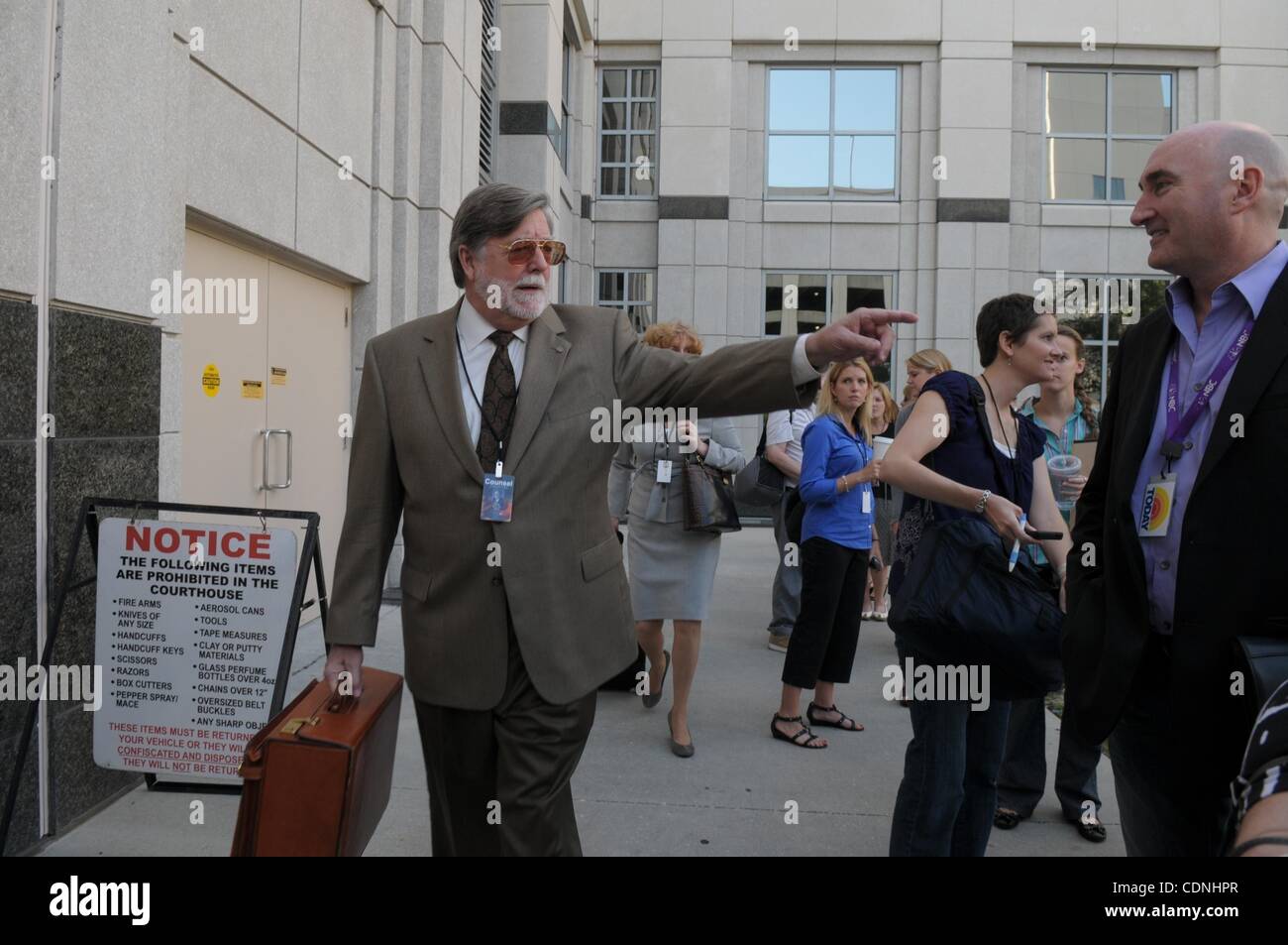 Jun 11, 2011 - Orlando, Florida, U.S. - Defense attorney CHENEY MASON ...