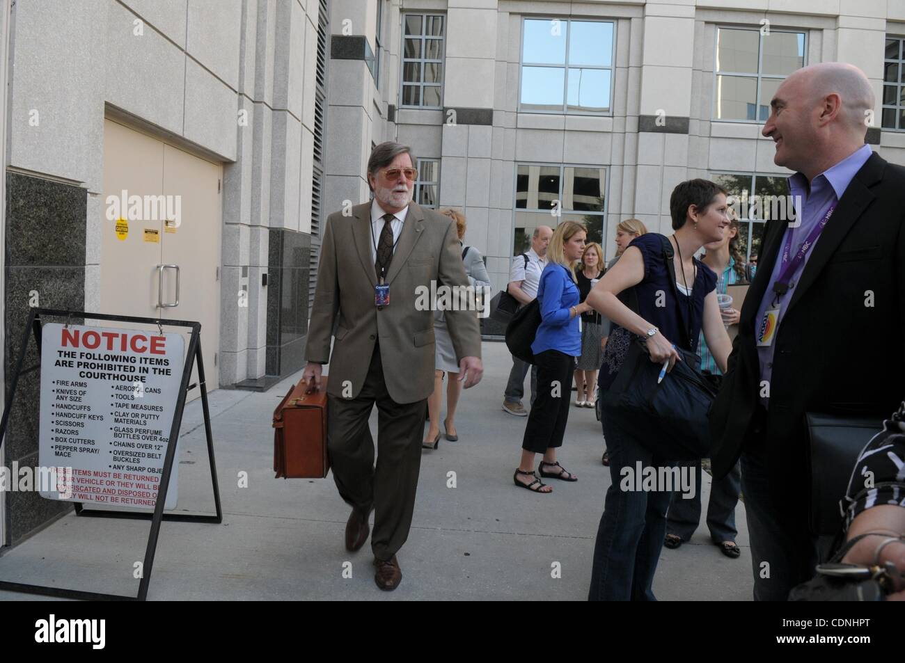 Jun 11, 2011 - Orlando, Florida, U.S. - Defense attorney CHENEY MASON ...