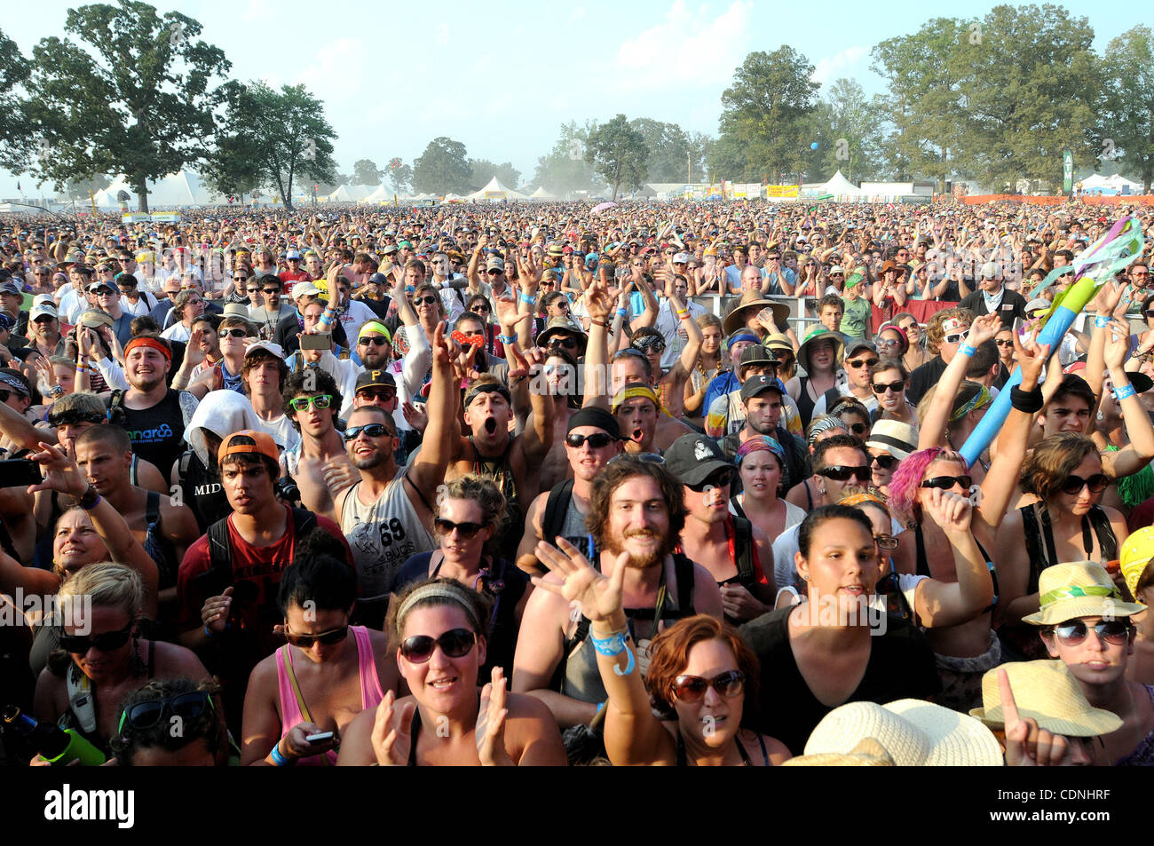 Bonnaroo festival tennessee hi-res stock photography and images - Alamy