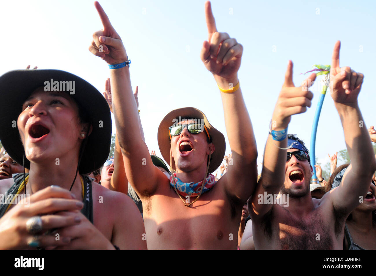 Bonnaroo festival tennessee hi-res stock photography and images - Alamy