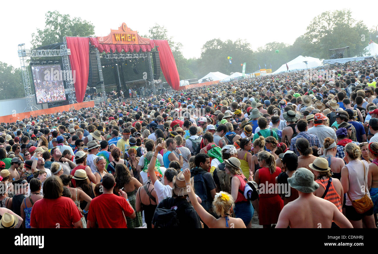Bonnaroo festival tennessee hi-res stock photography and images - Alamy