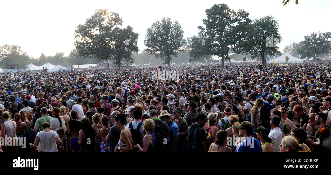 Bonnaroo festival tennessee hi-res stock photography and images - Alamy