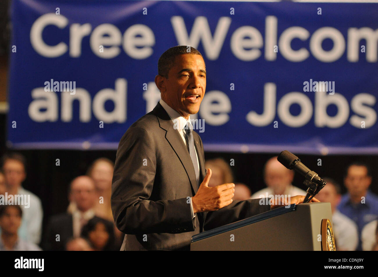 June 13, 2011 - Durham, North Carolina, USA - President BARACK OBAMA ...