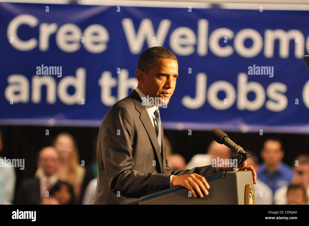 June 13, 2011 - Durham, North Carolina, USA - President BARACK OBAMA ...