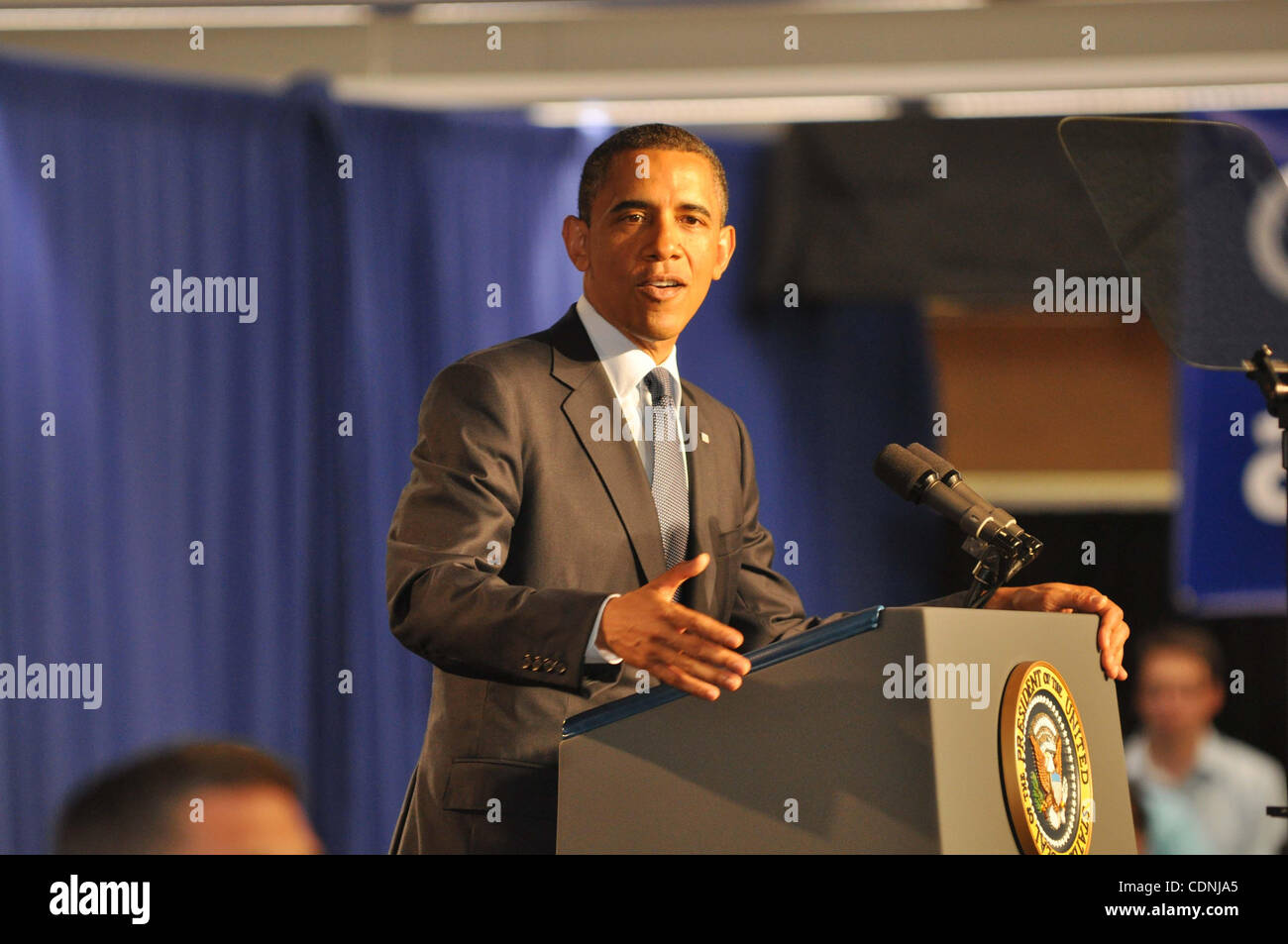 June 13, 2011 - Durham, North Carolina, USA - President BARACK OBAMA ...