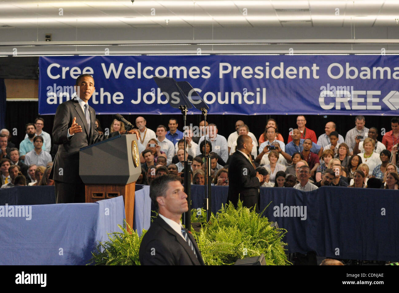 June 13, 2011 - Durham, North Carolina, USA - President BARACK OBAMA ...