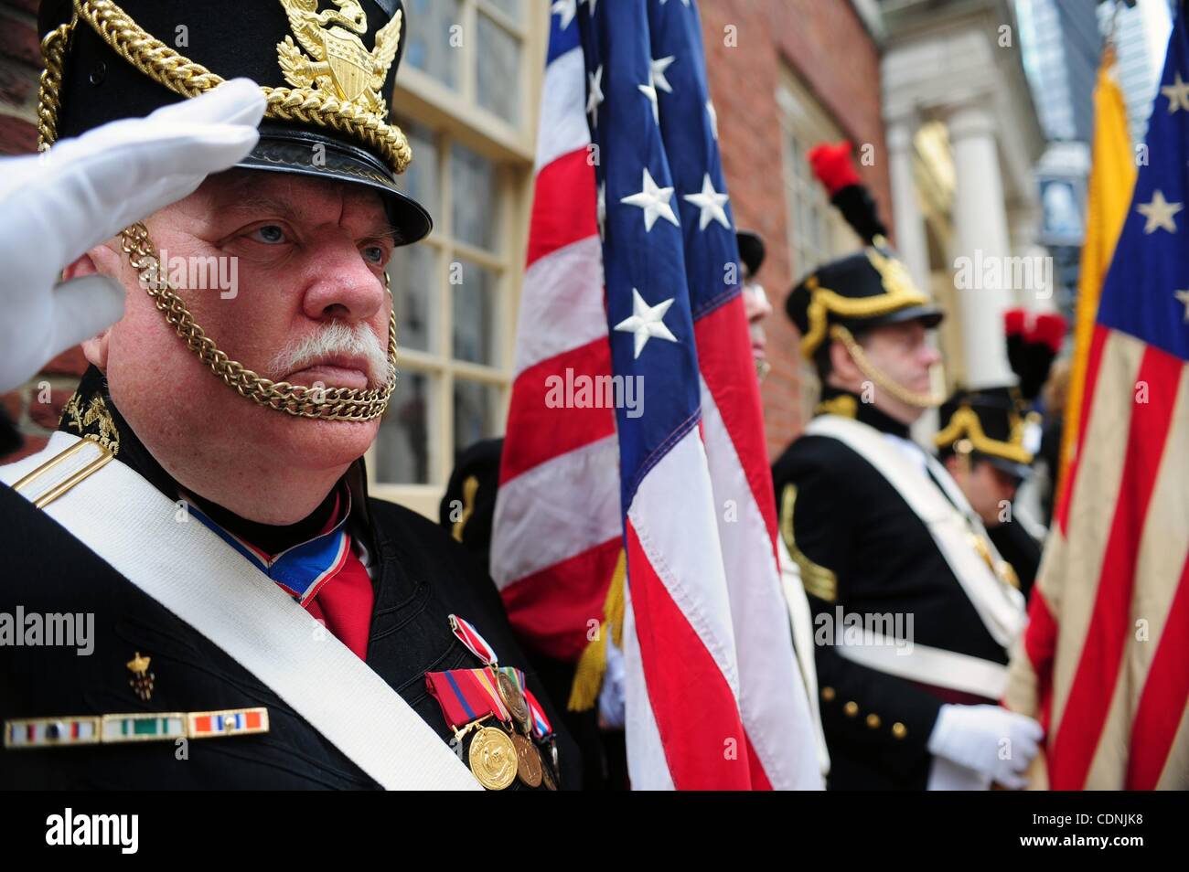June 14, 2011 - Manhattan, New York, U.S. - Master Sgt. DONALD REILLY ...