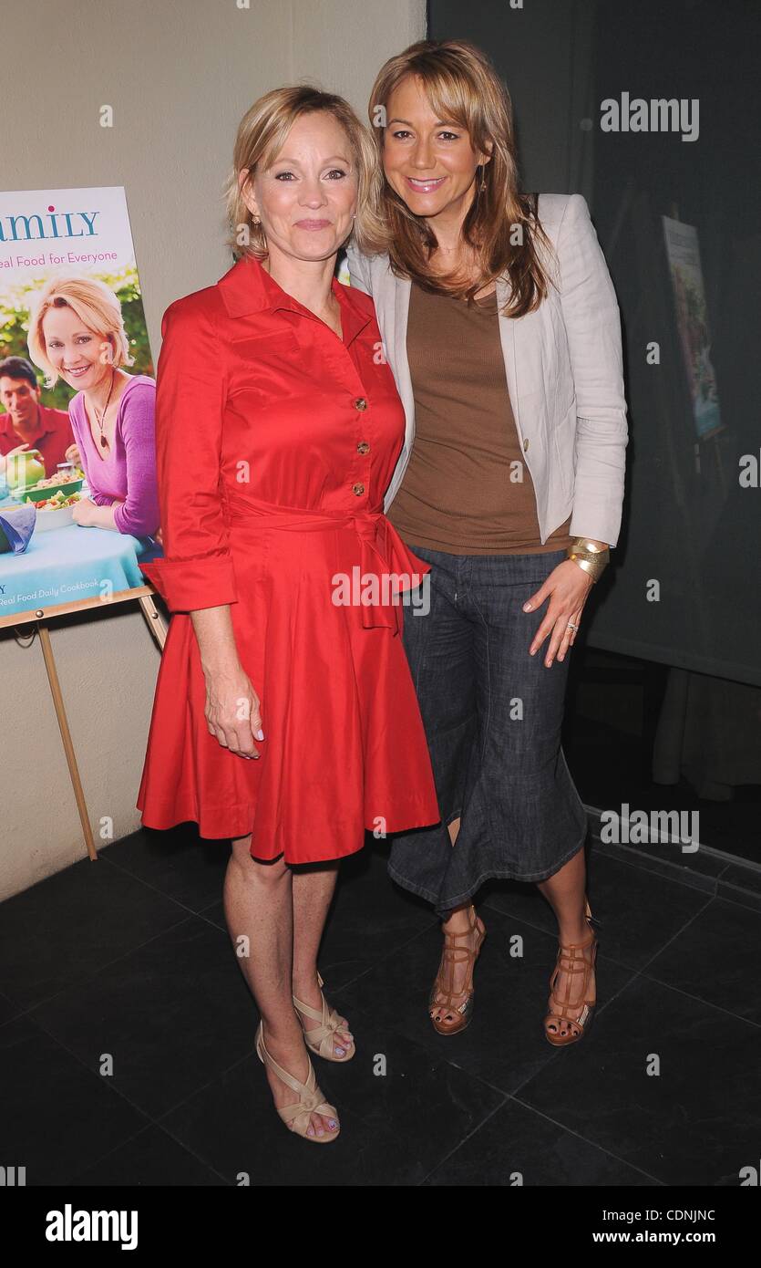 June 14, 2011 - Hollywood, California, U.S. - Vegan Family Meals Book ...