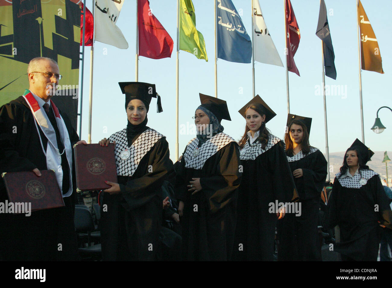 Palestinian students hi-res stock photography and images - Alamy