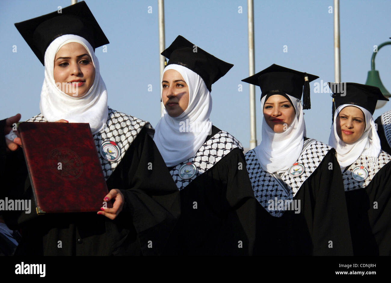 Palestinian students in nablus hi-res stock photography and images - Alamy