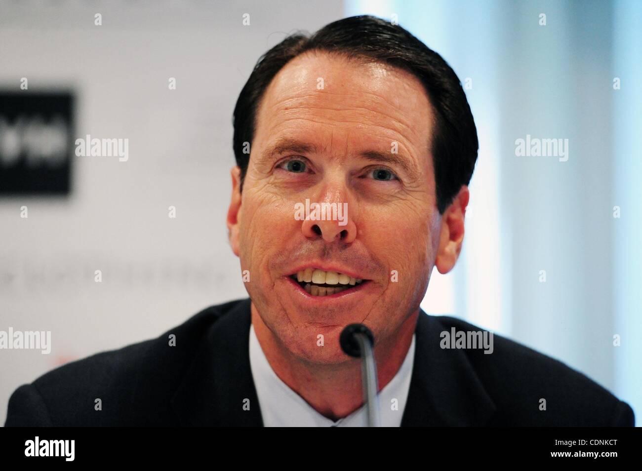 June 16, 2011 - Manhattan, New York, U.S. - RANDALL STEPHENSON ...