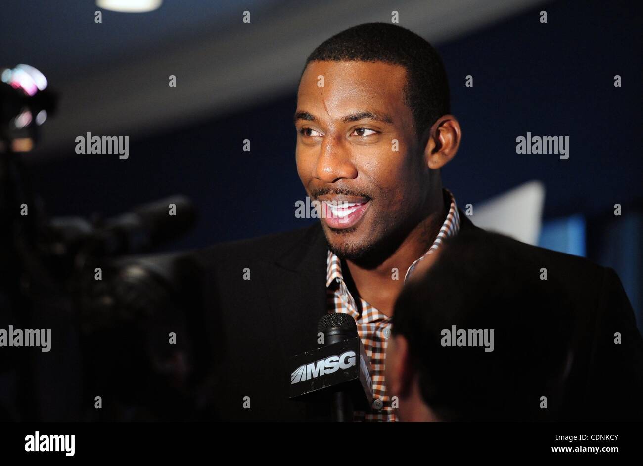 June 16, 2011 - Manhattan, New York, U.S. - AMAR'E STOUDEMIRE, Captain ...