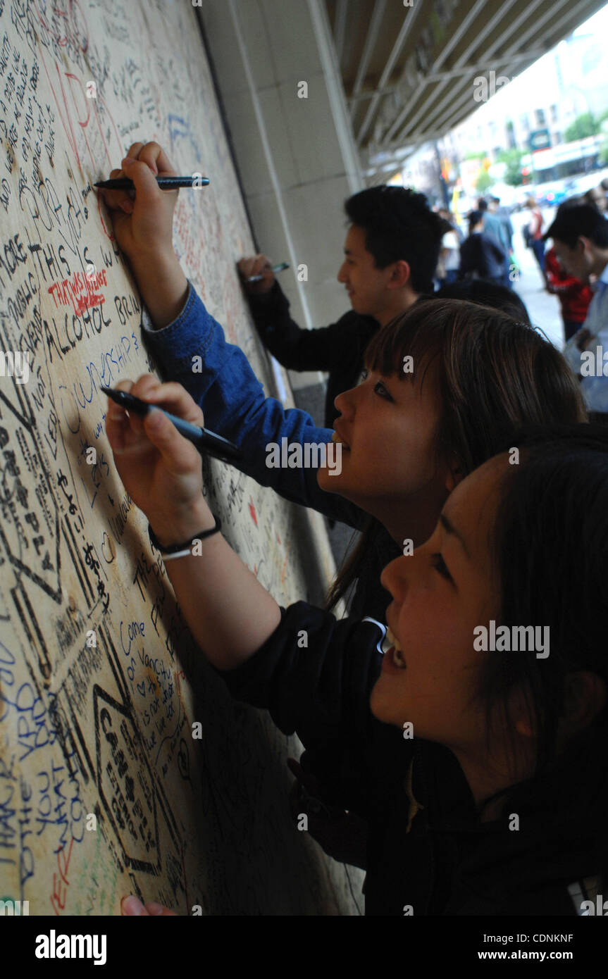 Vancouver riots hi-res stock photography and images - Alamy