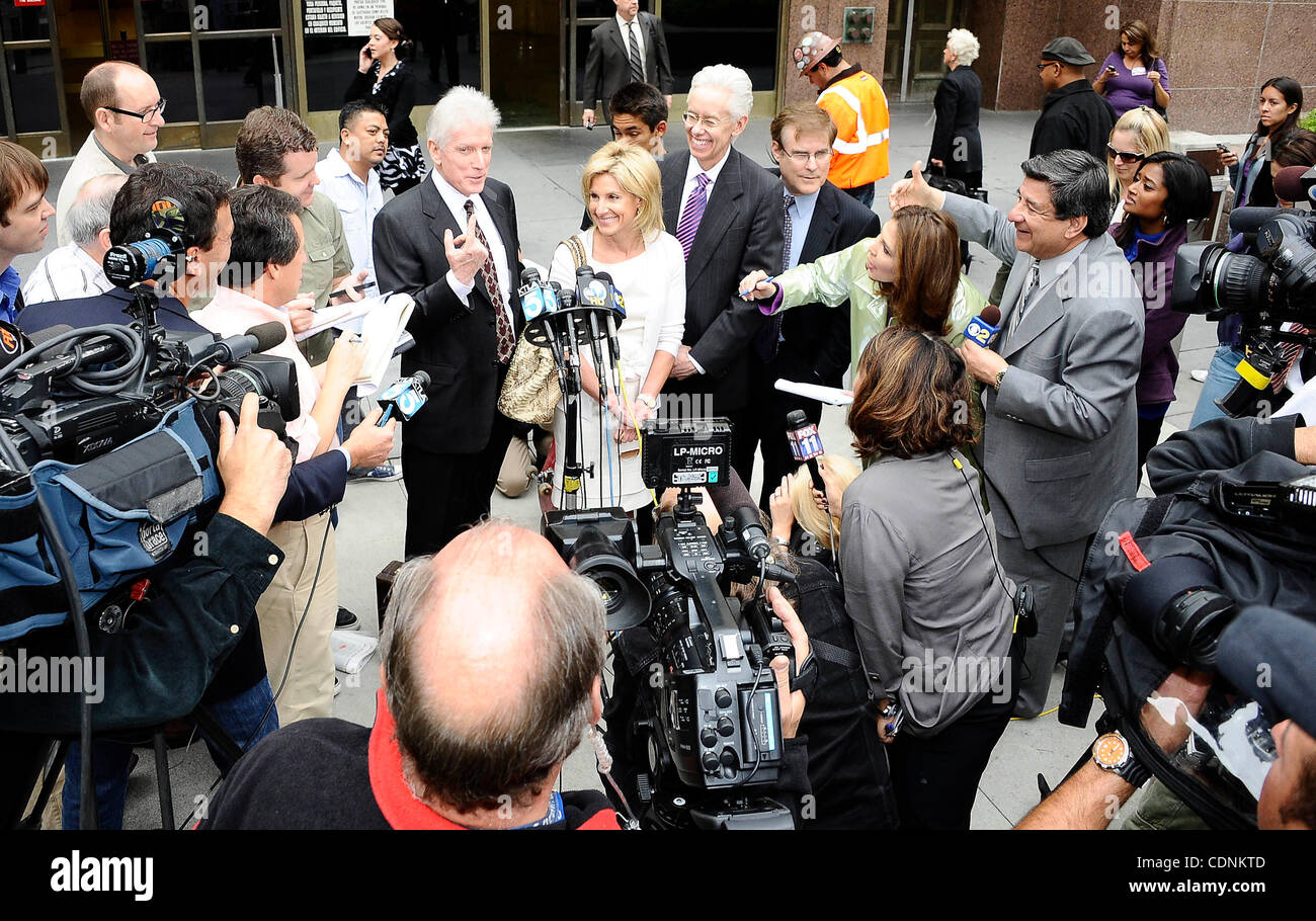 June 17,2011- Los Angeles, California, USA. Jamie McCourt talks to the ...