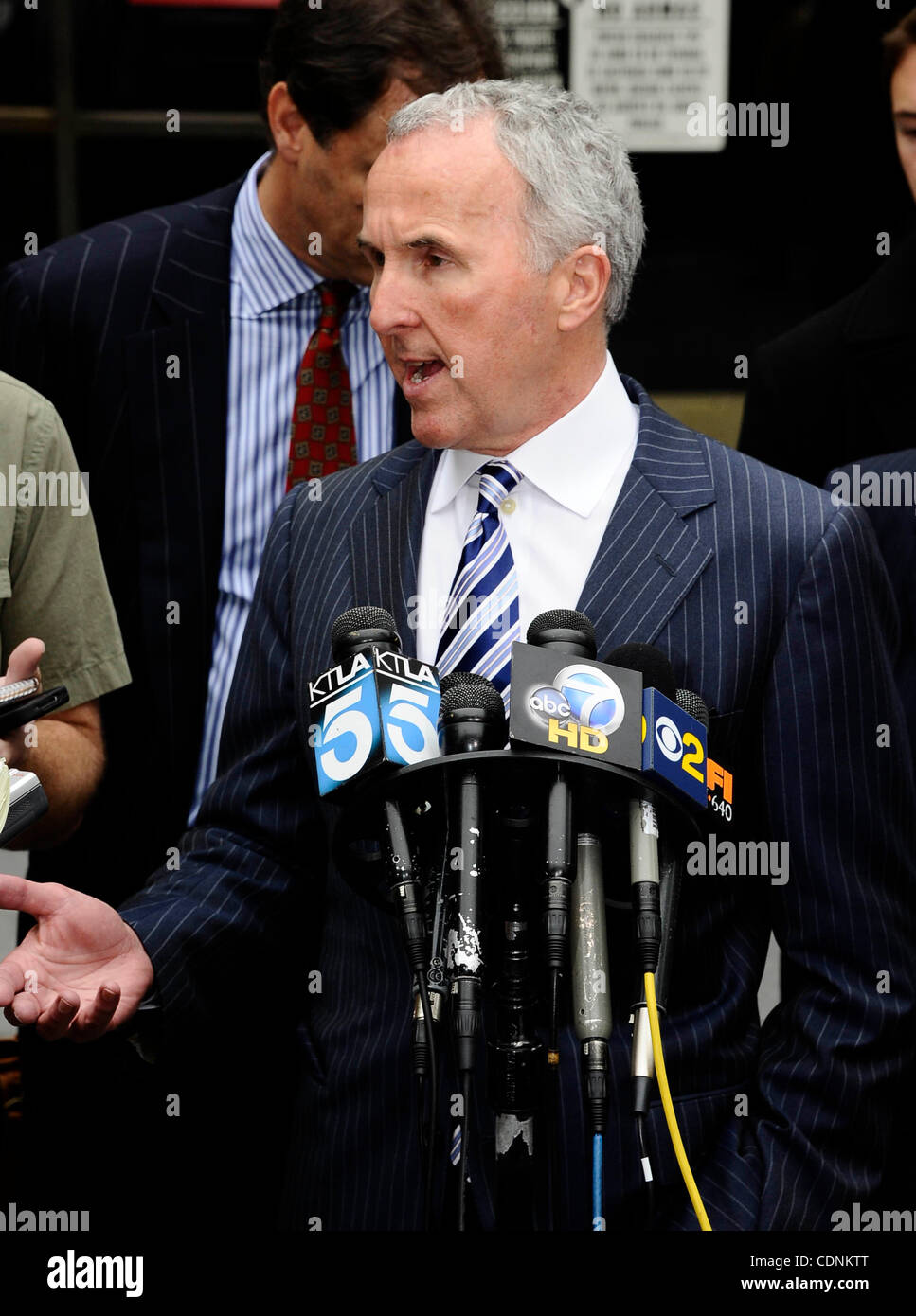 Frank mccourt and jamie mccourt hi-res stock photography and images - Alamy