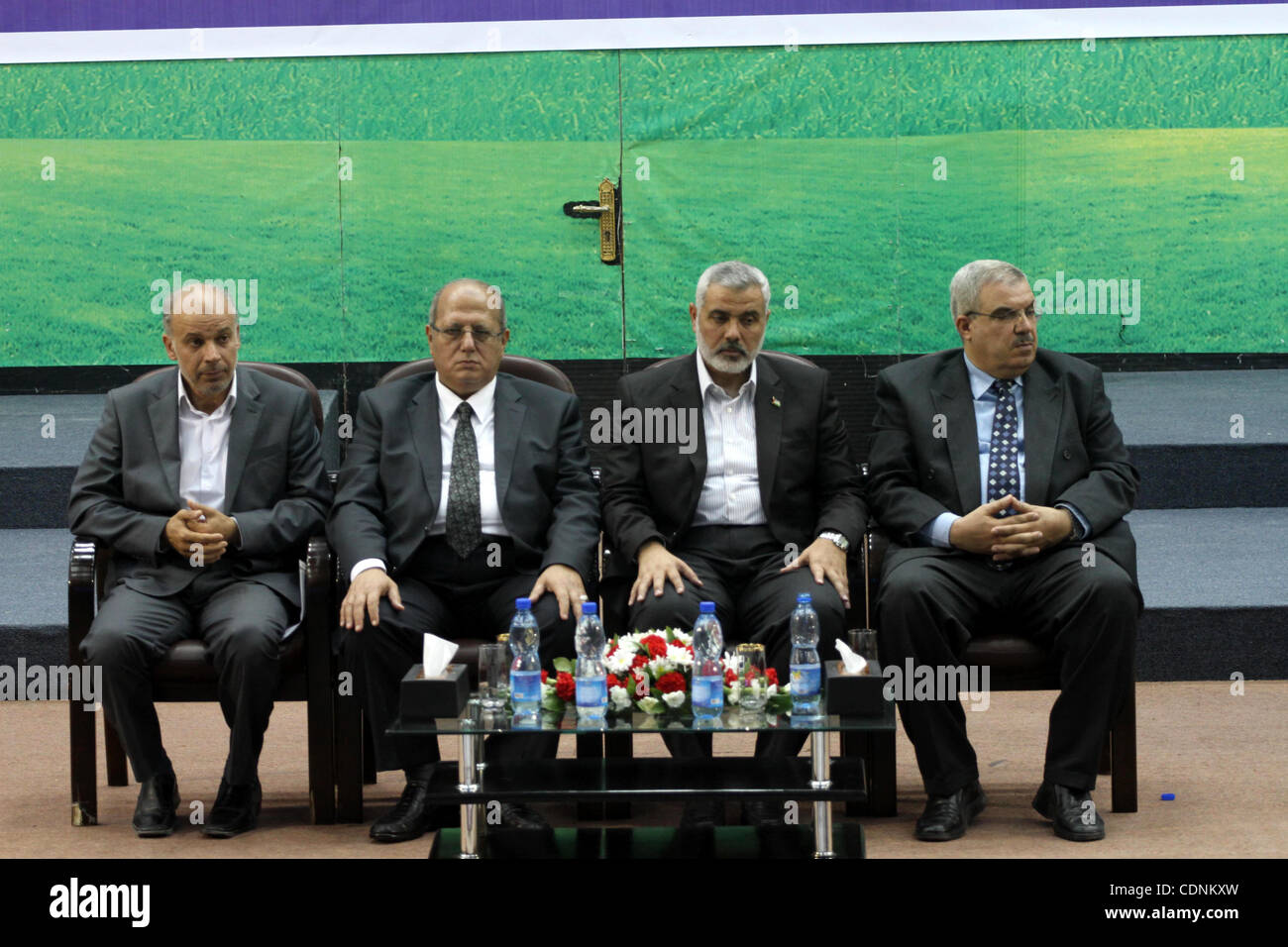 Jun 18, 2011 - Gaza City, Gaza Strip - Palestinian Prime Minister in ...