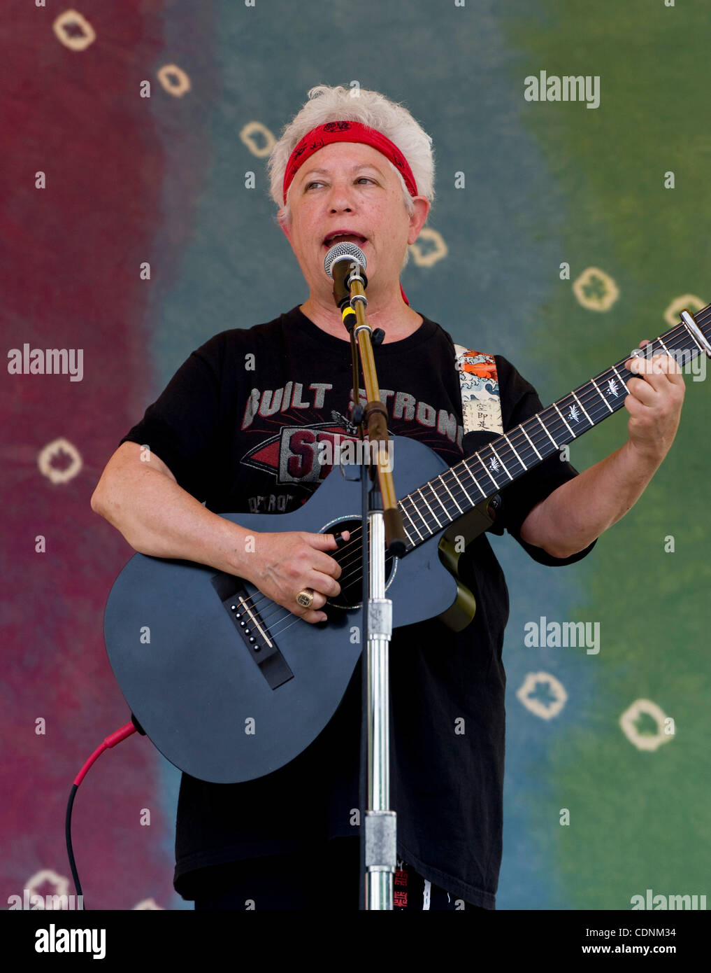 June 18, 2011 - Croton-on-Hudson, New York, USA - Janis Ian performs at ...