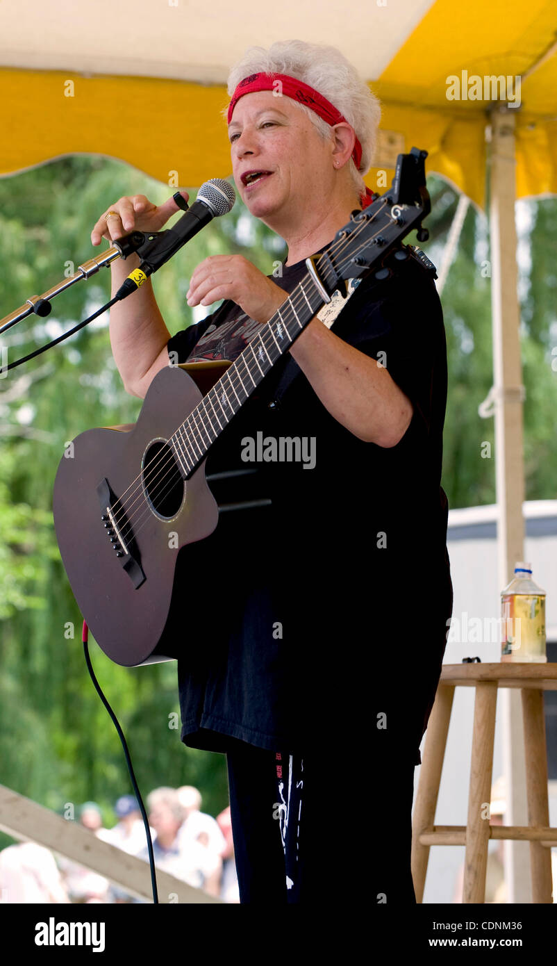 June 18, 2011 - Croton-on-Hudson, New York, USA - Janis Ian performs at ...