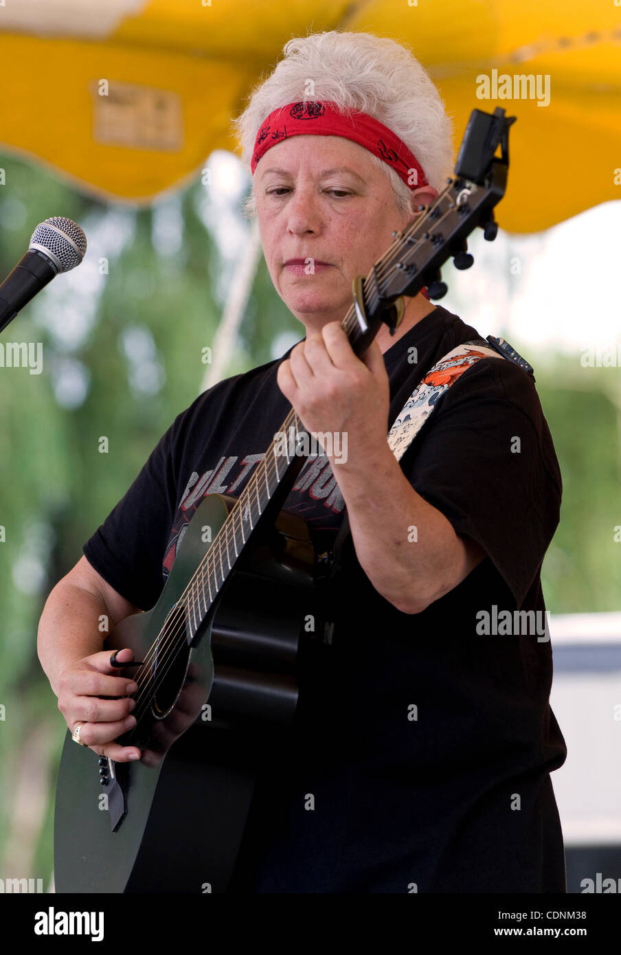 June 18, 2011 - Croton-on-Hudson, New York, USA - Janis Ian performs at ...