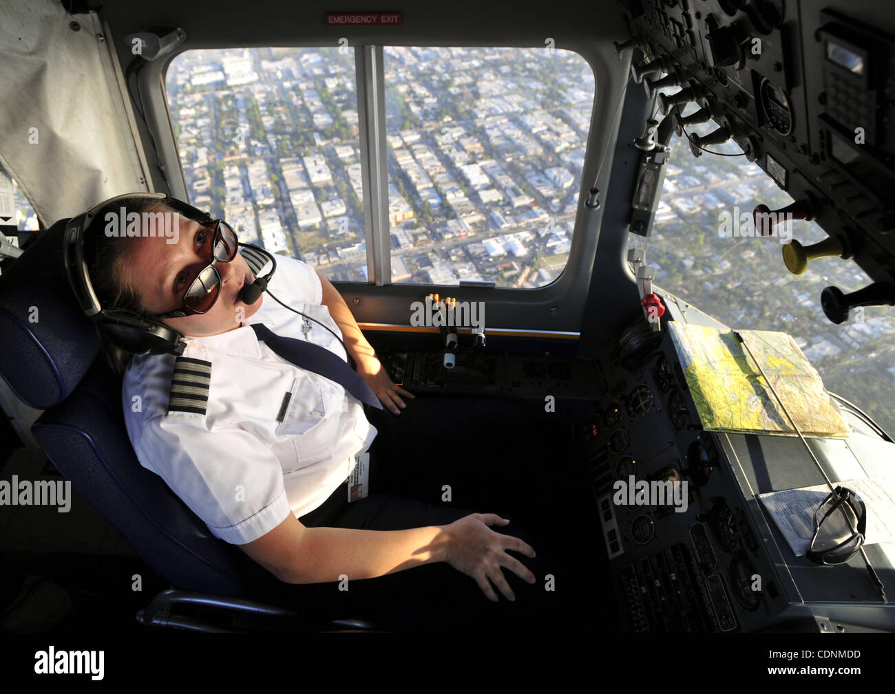 June 18, 2011 - Los Angeles, CALIFORNIA, U.S. - Pilot Kristin Davis ...