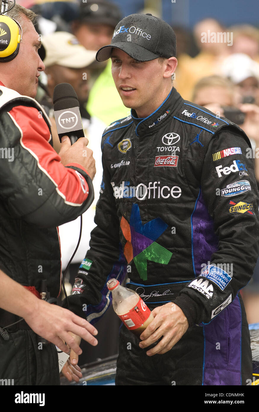 Denny hamlin 2011 hi-res stock photography and images - Alamy