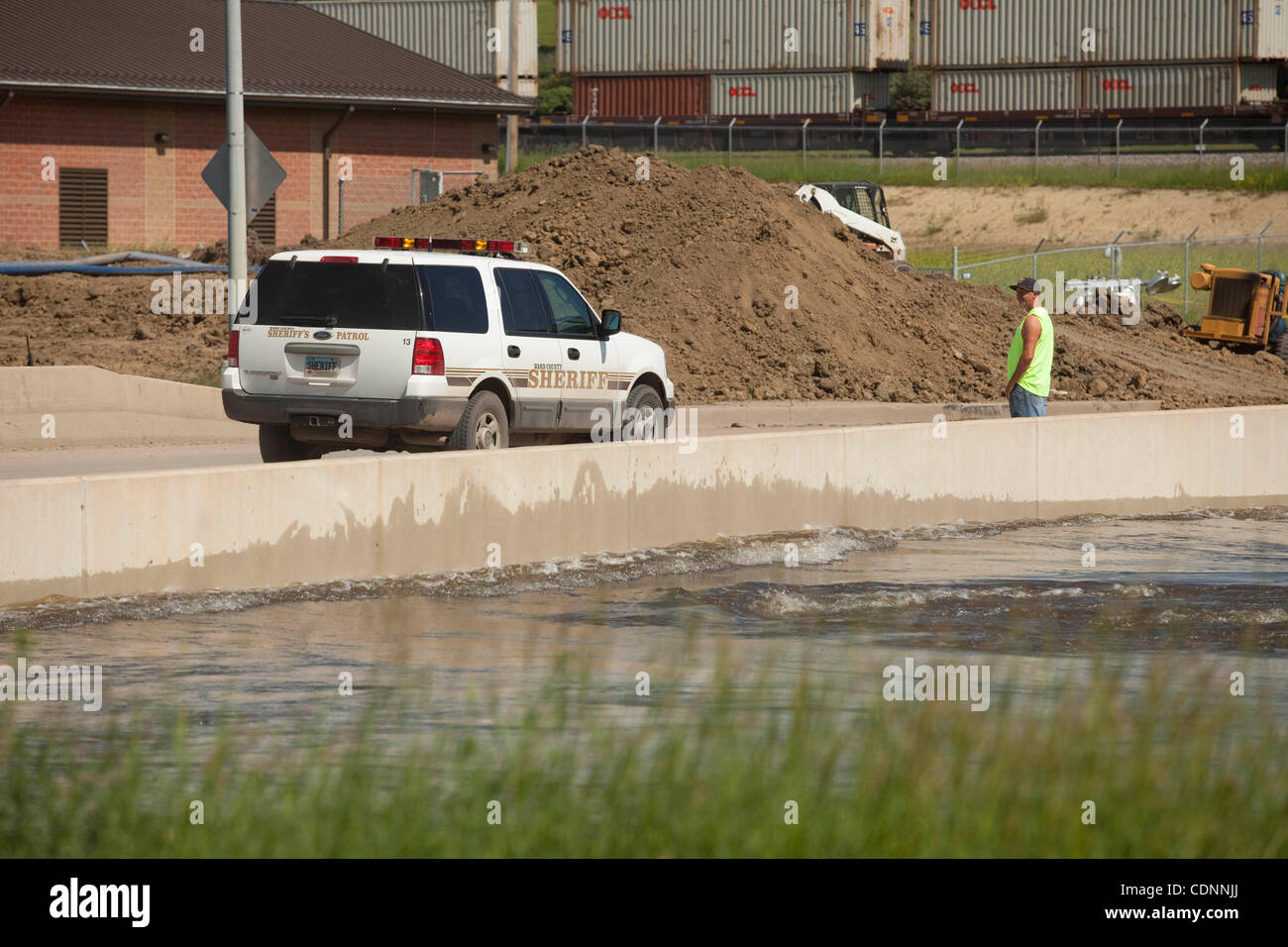 Souris river flood hi-res stock photography and images - Alamy