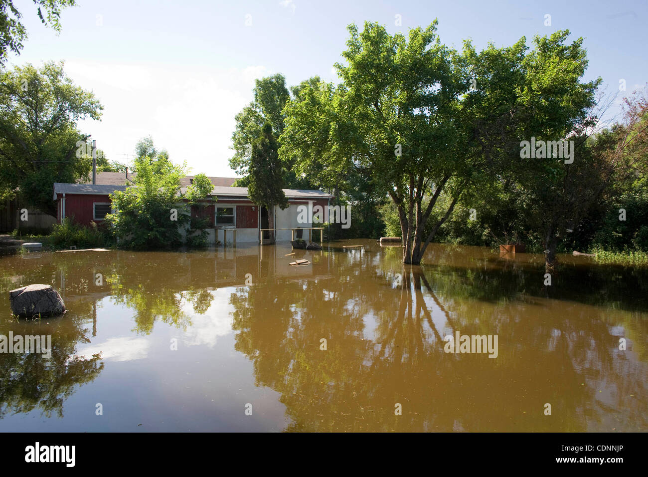 Souris river flood hi-res stock photography and images - Alamy