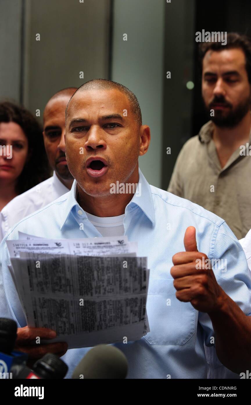 June 22, 2011 - Manhattan, New York, U.S. - FERNANDO MATEO, head of the ...