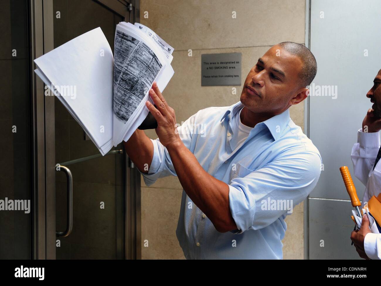 June 22, 2011 - Manhattan, New York, U.S. - FERNANDO MATEO, head of the ...