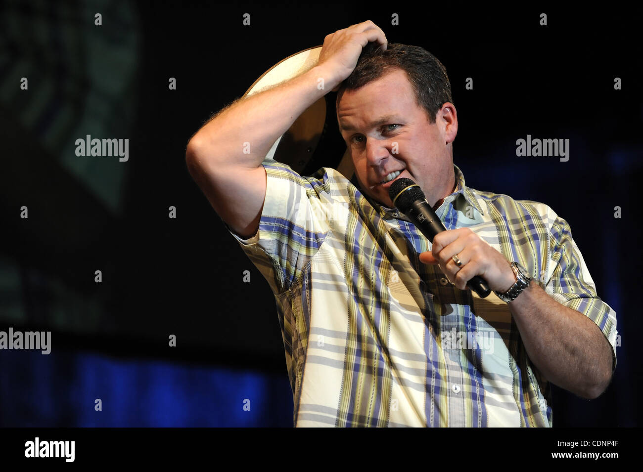 Rodney Carrington performed a live stand up comedy act in the Somala ...