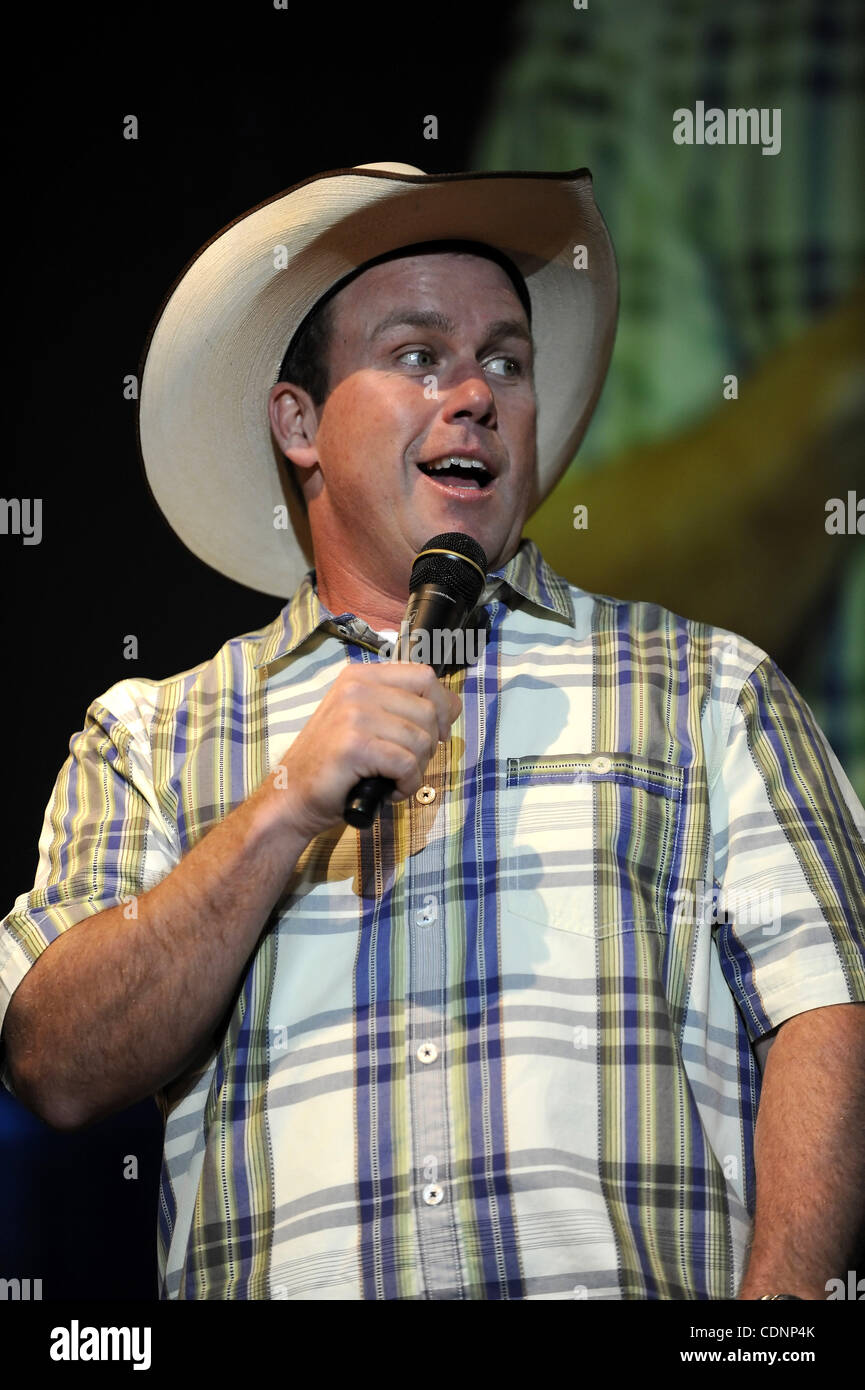 Rodney Carrington performed a live stand up comedy act in the Somala ...