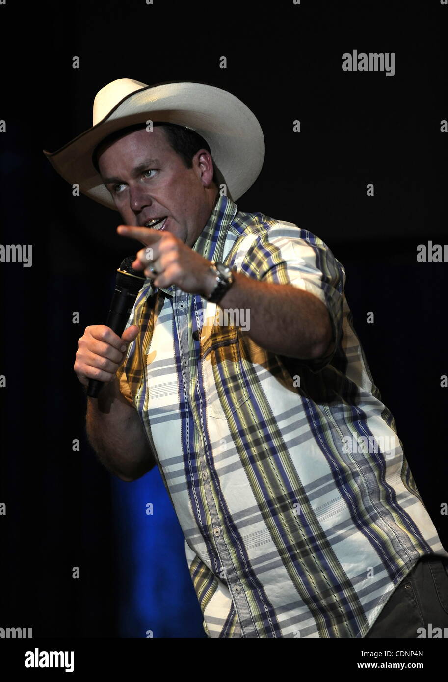 Rodney Carrington performed a live stand up comedy act in the Somala ...