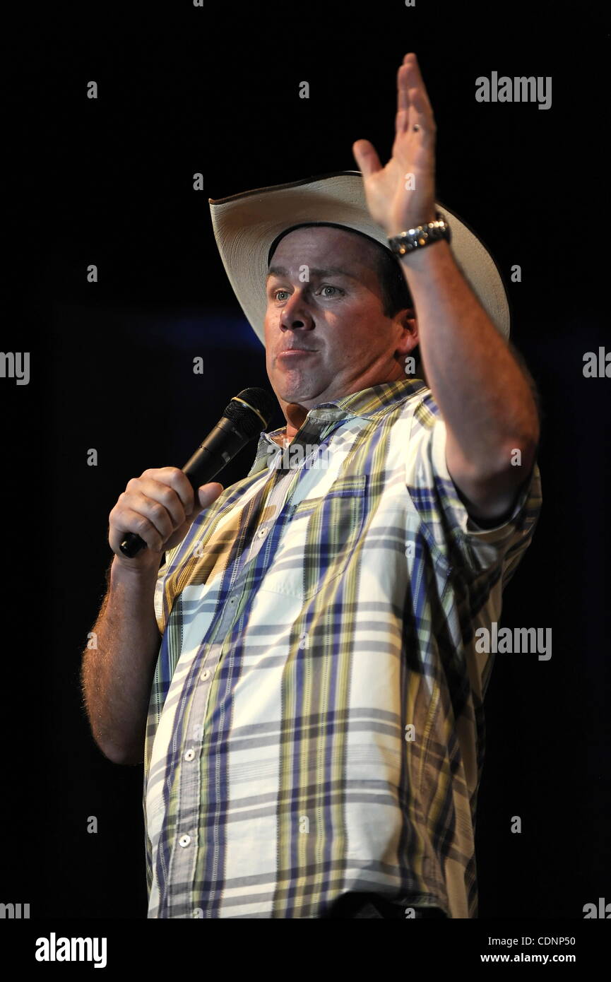 Rodney Carrington performed a live stand up comedy act in the Somala ...