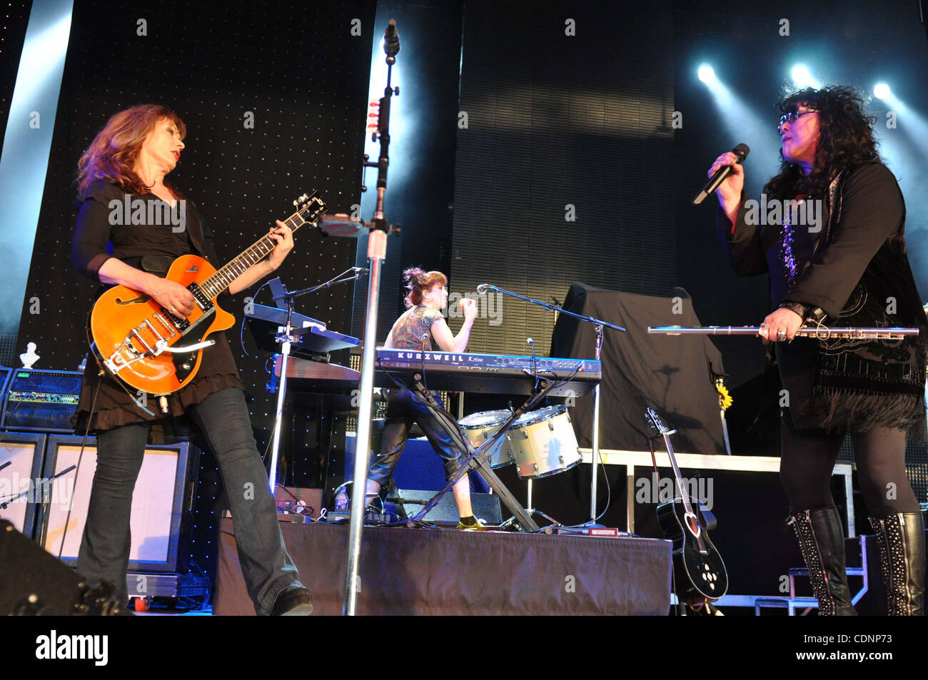Jun 24, 2011 - Raleigh, North Carolina, U.S. - Singers ANN WILSON and ...