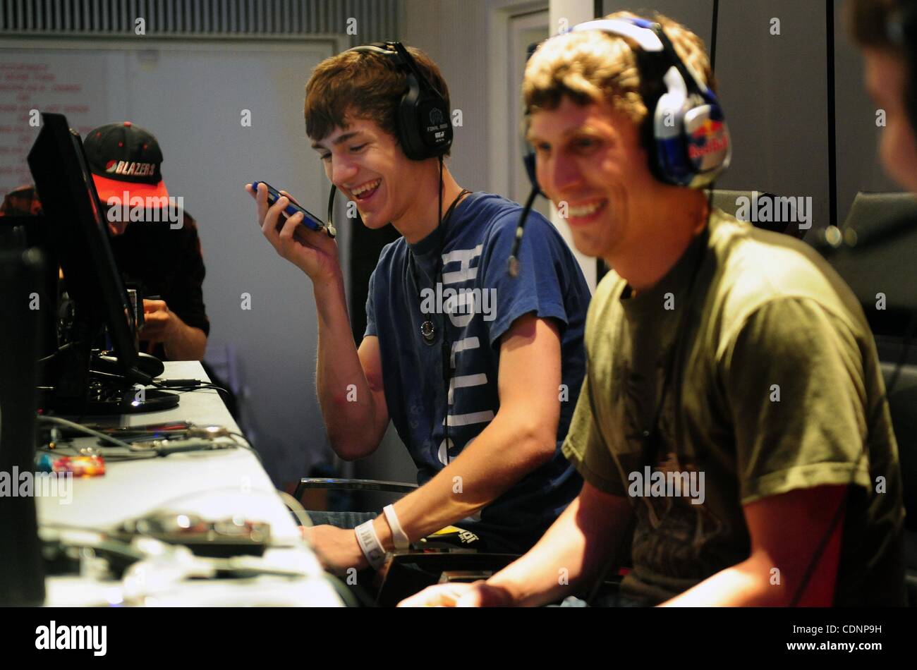 June 24, 2011 - Manhattan, New York, U.S. - Gamers Tyler ''Ninja ...